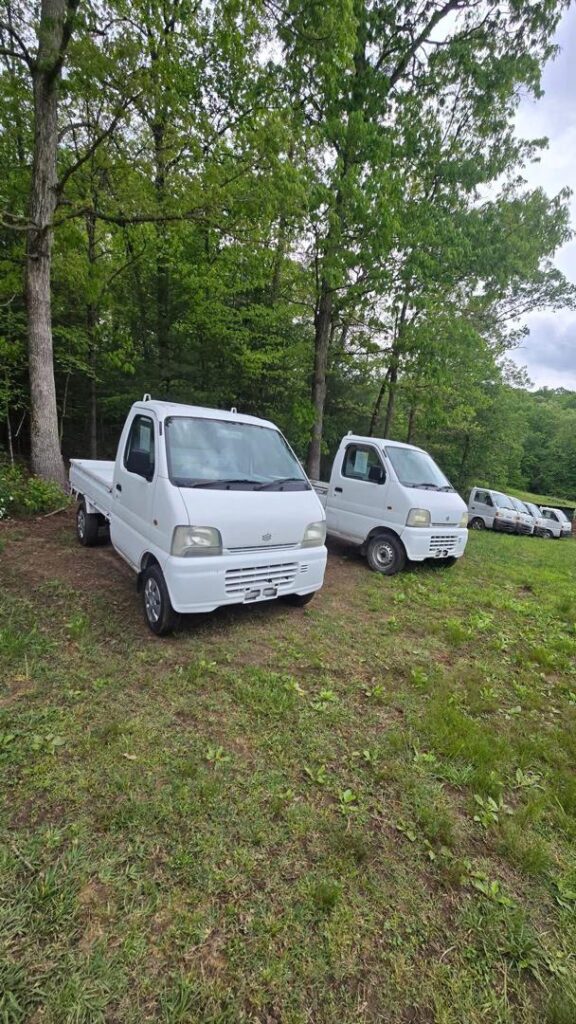 "buying vs importing kei truck UK"